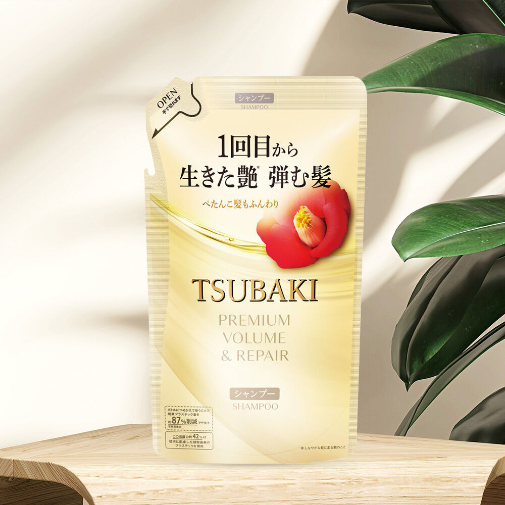 Tsubaki Premium Shampoo Refill ซึบากิ แชมพู 300ml (Moist & Repair ...