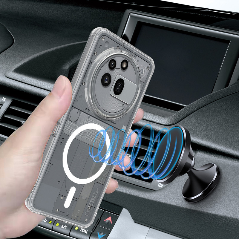 สําหรับ Nothing Phone 3A Pro, 3A Case ELVEV อะคริลิคทนทาน Advanced ...