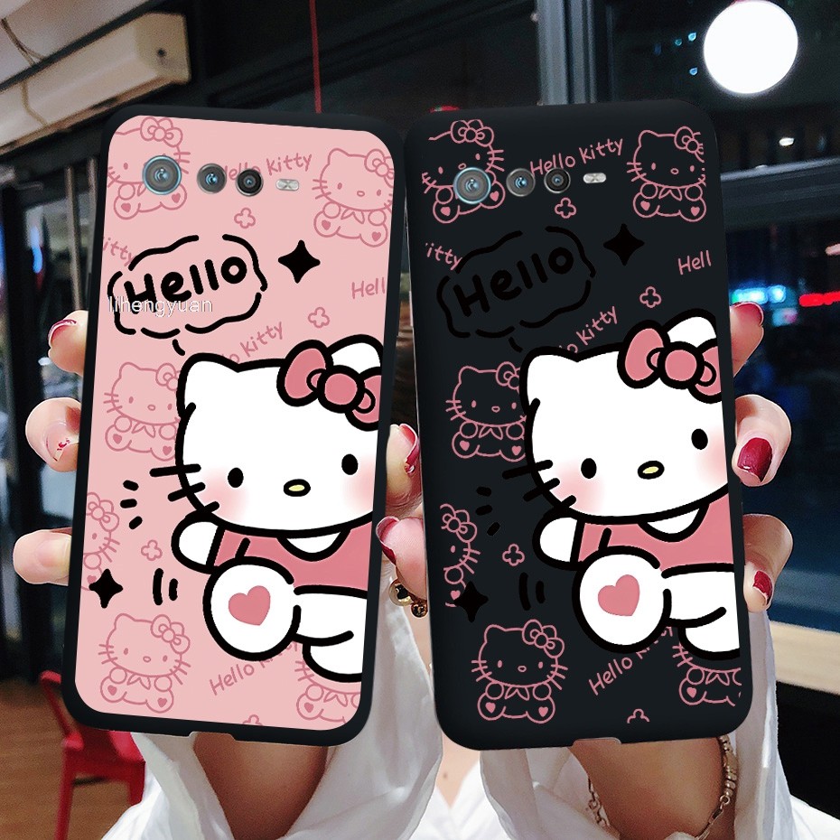 เคสโทรศัพท์ Hello Kitty Asus ROG Phone 6 AI2201 Casing Soft Case ...