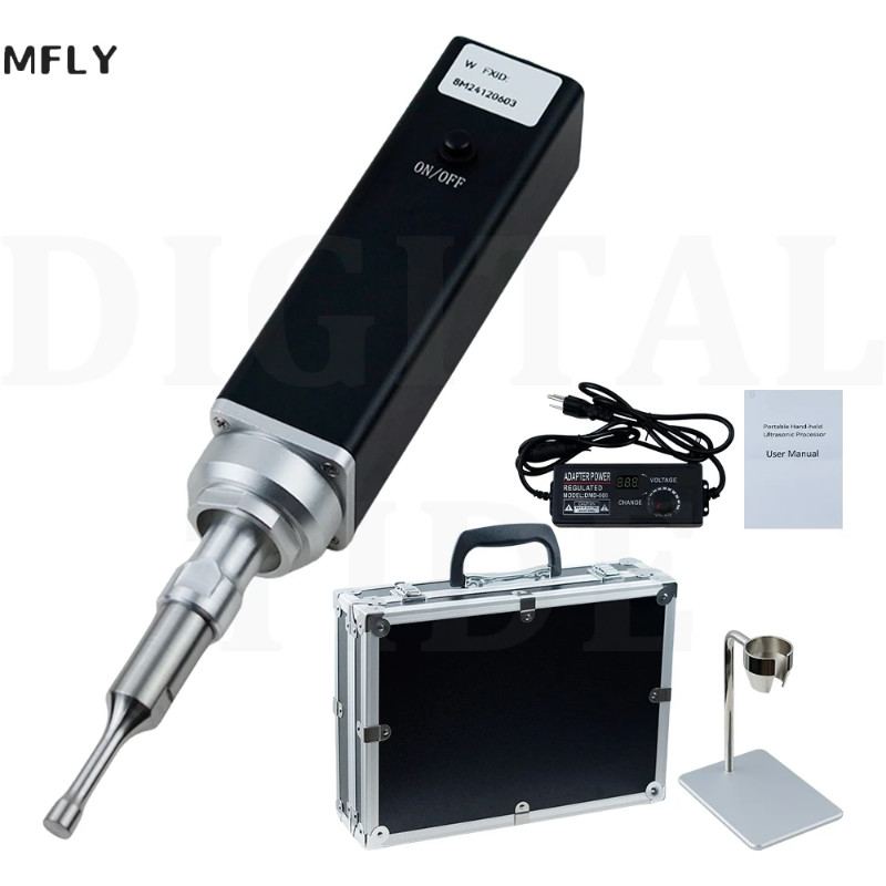 30KHz Lab Ultrasonic Emulsifier โปรเซสเซอร์ Extractor ไทเทเนียม Rod ...