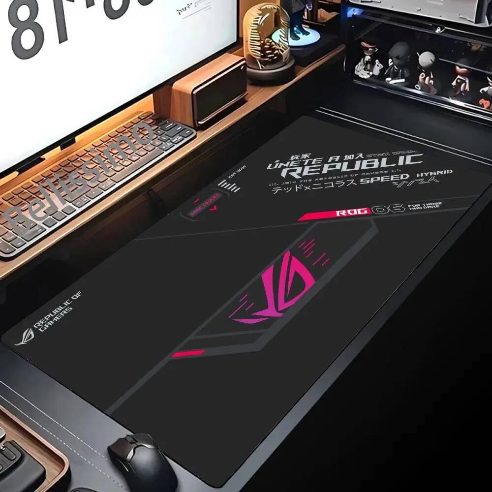 Asus R-Rog เมาส์ Pad อะนิเมะแผ่นรองเม้าส์สําหรับเล่นเกมคอมพิวเตอร์โต๊ะ ...