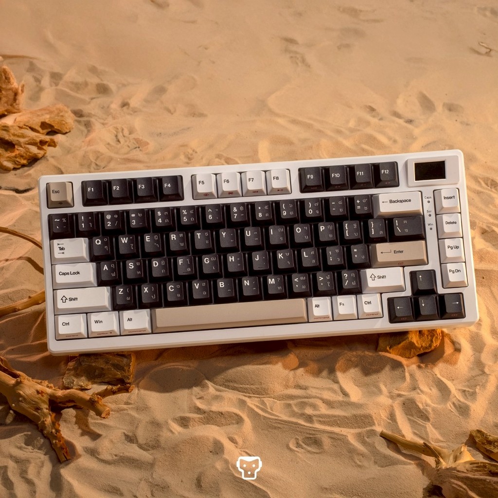 [ประกัน 1 ปี] SARU คีย์บอร์ดเกมมิ่งจอ LED COLOR TFT KX-81 JUPITER NEW ...