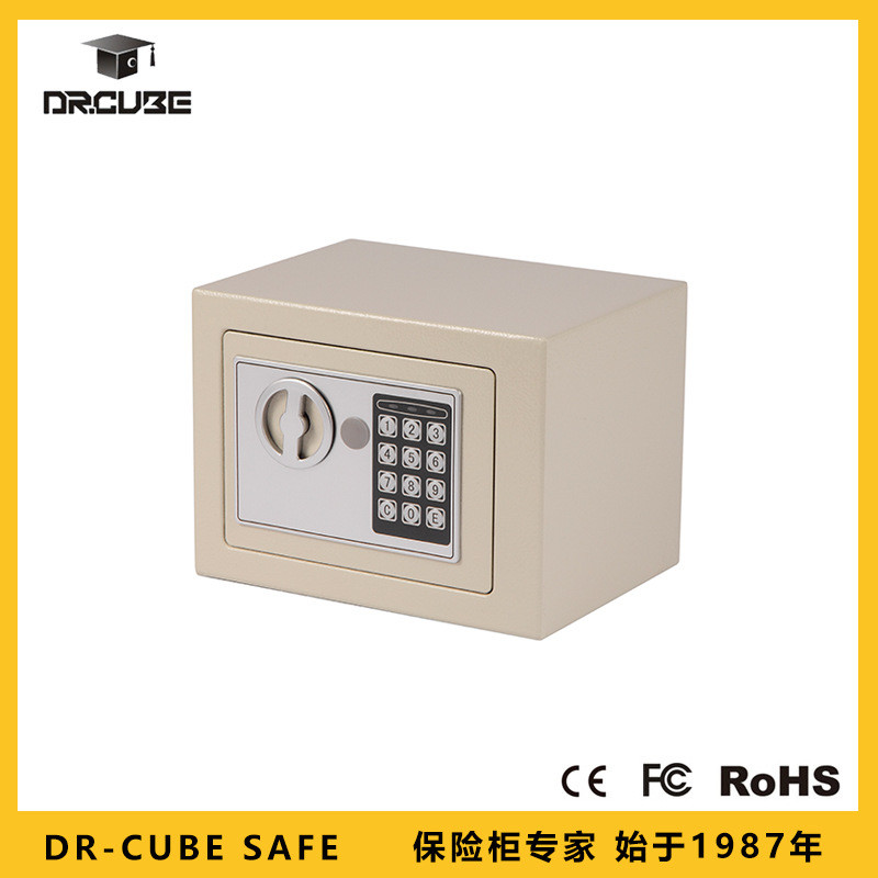 Dr.cube Safe-17E รุ่นรหัสผ่านขนาดเล็ก Plus Key All-Steel Anti-Theft ...