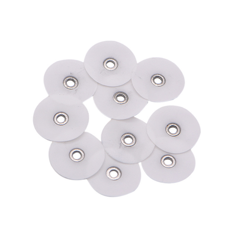 40pcs ทันตกรรมคอมโพสิตแผ่นขัด Holding Mandrel Soflex Flexi Disc RA ...