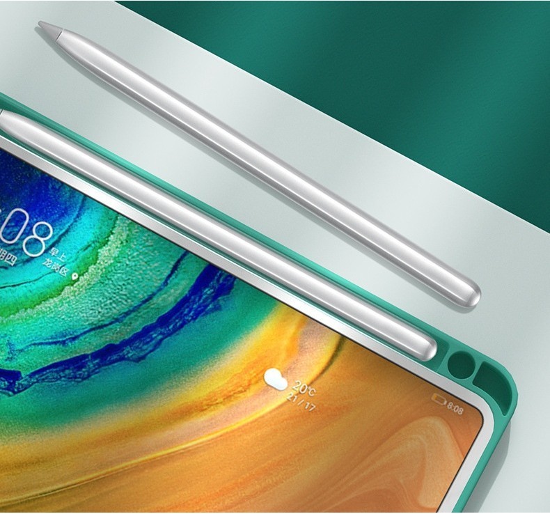 สําหรับ Huawei MatePad Pro 10.8 Trackpad คีย์บอร์ดบลูทูธในตัว Backlit ...