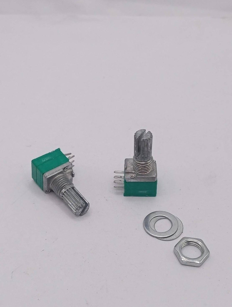 วอลลุ่ม Volume vr 6ขาโพเทนชิโอมิเตอร์ ตัวต้านทานปรับค่าได้ B50K/B10K ...