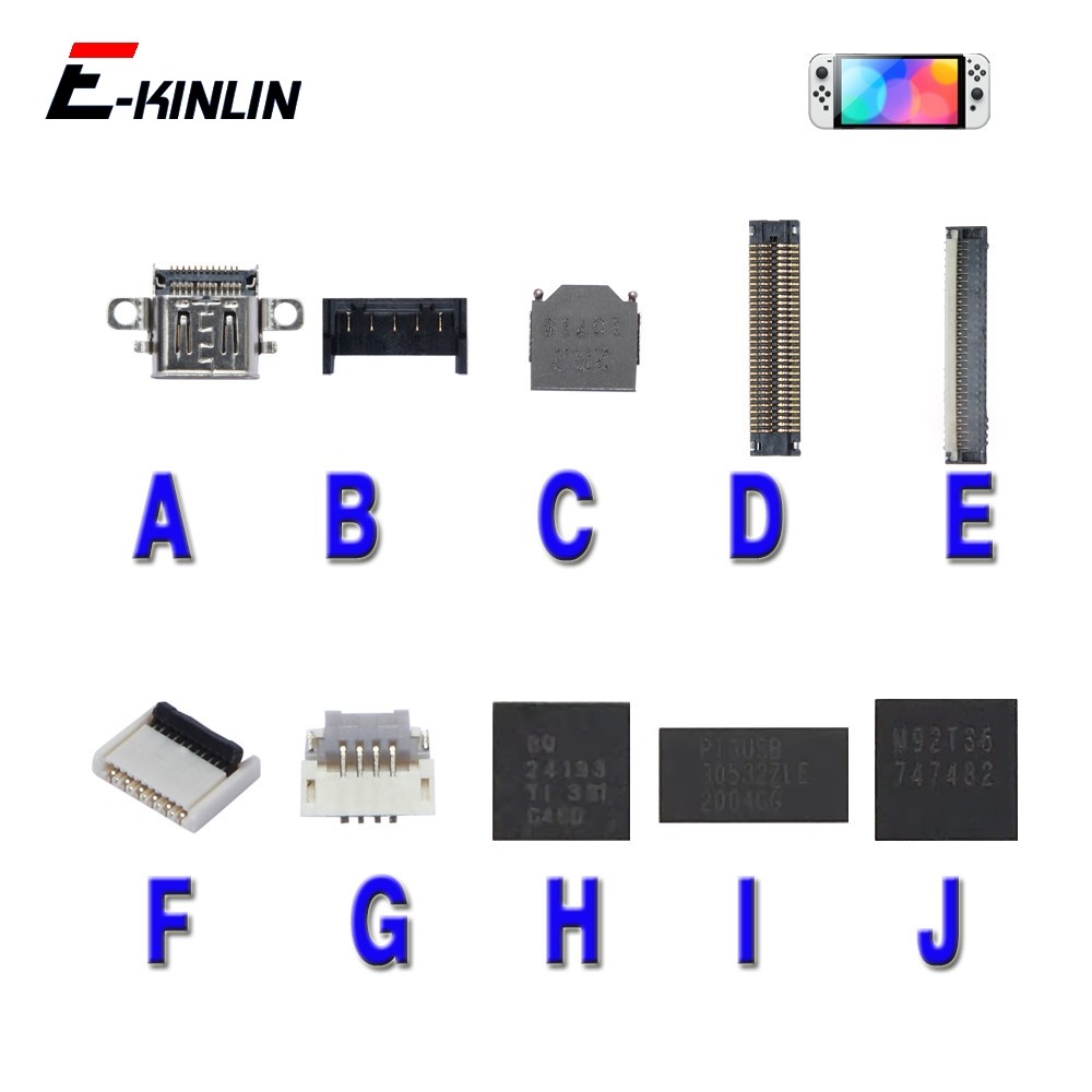 Type-C ชาร์จเมนบอร์ดชิปพอร์ต 2R2 คอยล์ Slider ช่องใส่การ์ดแบตเตอรี่ซ็อก ...
