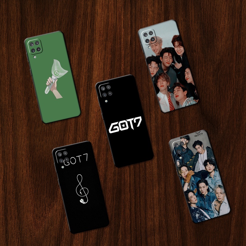 เคสโทรศัพท์มือถือแบบนิ่ม TPU ลายโลโก้ got7 สําหรับ Samsung Galaxy S10 ...