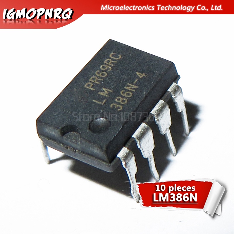 แอมป์ขยายเสียง LM386 LM386N LM386M LM386L LM358P LM393P VIPER12A VIPER22A VIPER16L VIPER17L VLTG ...