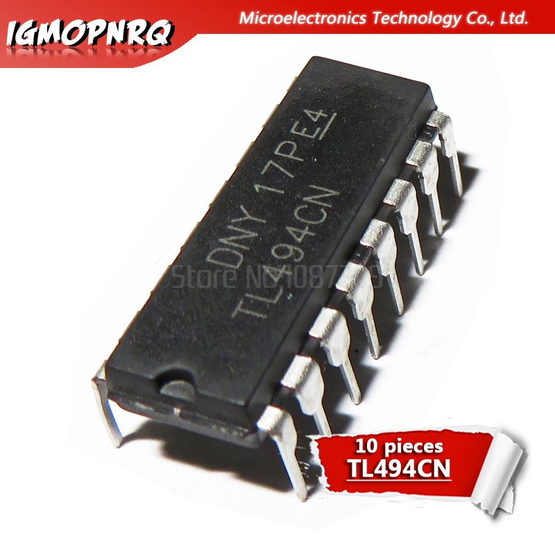 ตัวควบคุมสวิตช์ 40kHz 200mA PWM DIP-16 TL494CN TL494 494 TL084CN TL074CN 10 ชิ้น | Shopee Thailand