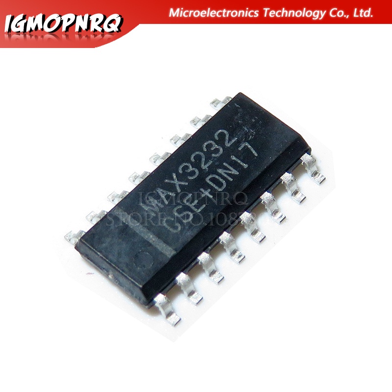 ตัวรับส่งสัญญาณ IC MAX3232CSE MAX3232 MAX3232ESE MAX202CSE MAX232CSE MAX3485ESA MAX485ESA ...