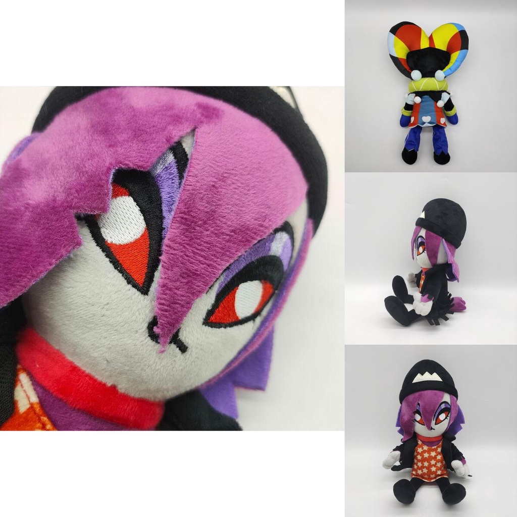 ตุ๊กตานุ่ม รูปการ์ตูน Robo Fizz Octavia Helluva Boss ของขวัญคริสต์มาส ...