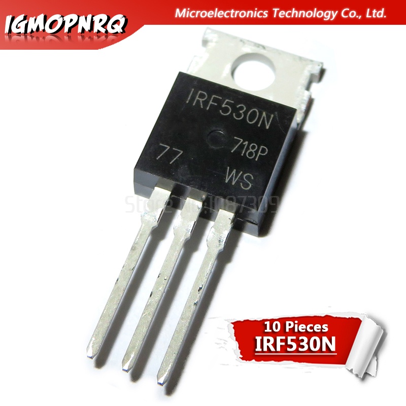 ท่อเอฟเฟคสนามหญ้า IRF530 IRF630 IRF730 IRF830 LM317T IRF3205 TO-220 ...