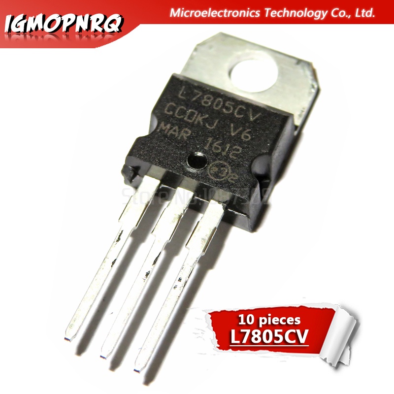 ทรานซ สเตอร L7805cv L7806cv L7808cv L7809cv L7810cv L7812cv L7815cv