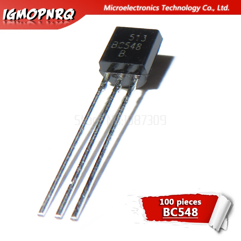 ทรานซิสเตอร์ BC548B BC546B BC557B BC547B BC558B BC549B BC548 BC546 BC557 BC547 BC558 BC549 TO-92 ...