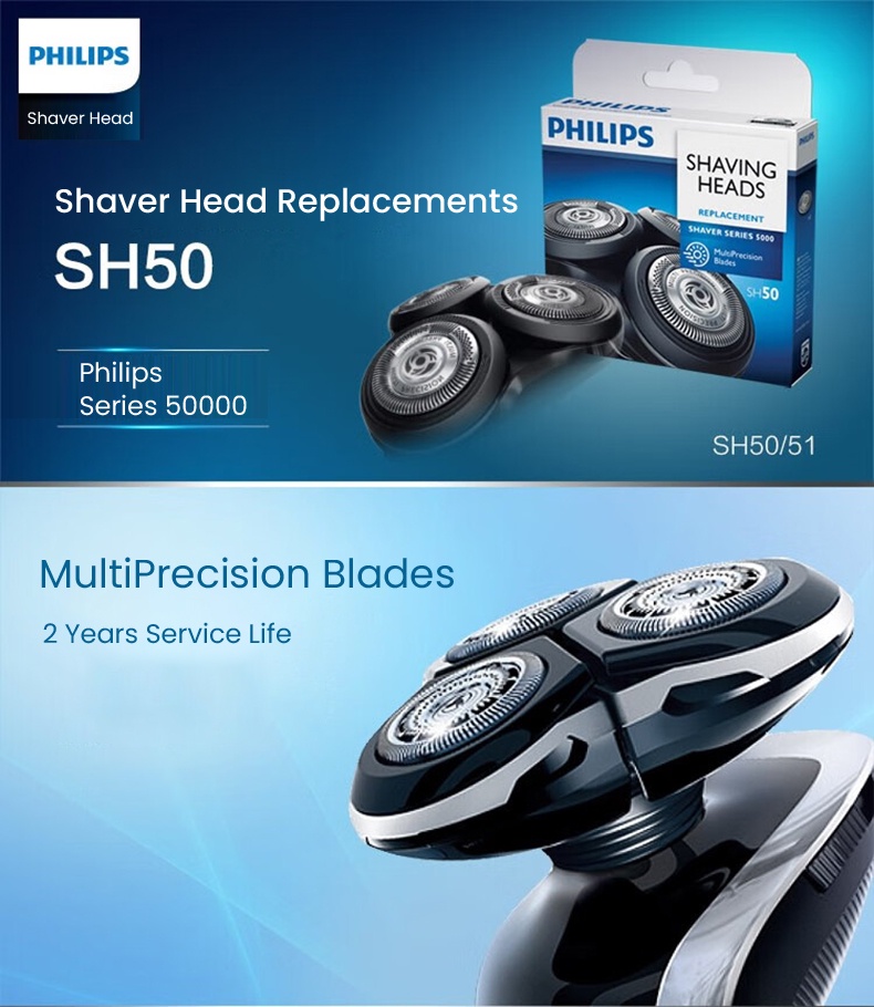 การเปลี่ยนหัวโกน Philips SH50 / 51 | Shopee Thailand