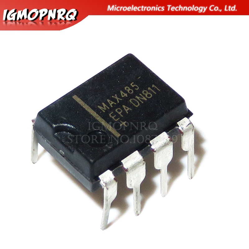 ตัวรับสัญญาณไดรเวอร์อินเตอร์เฟซ MAX485 MAX487 MAX485CPA MAX485EPA MAX487CPA 10 ชิ้น | Shopee ...