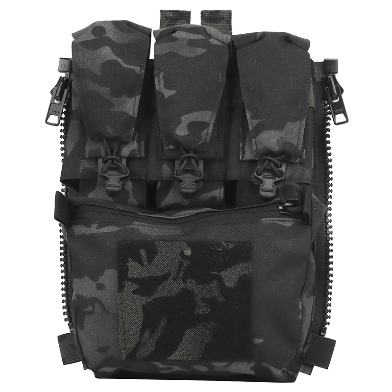 Wosport Tactical FERRO STYLE แผงด้านหลัง สําหรับ FCPC V5 Tactical Vest ...