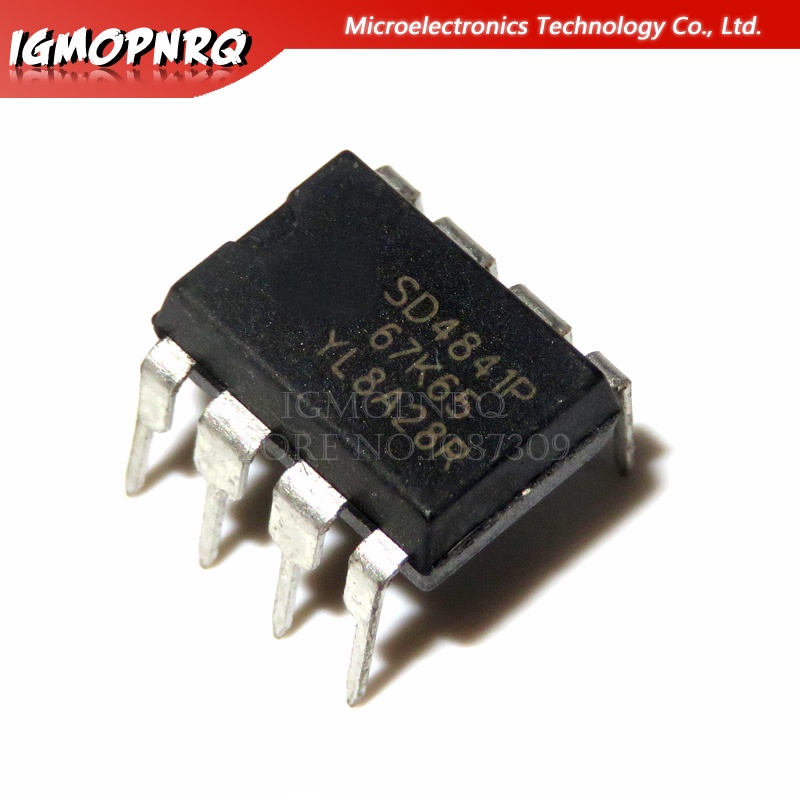 ชิปสวิตช์พาวเวอร์ ไอซี SD4841P SD4842P SD4843P DIP-8 SD4841 SD4842 4843P ใหม่ ของแท้ 10 ชิ้น ...