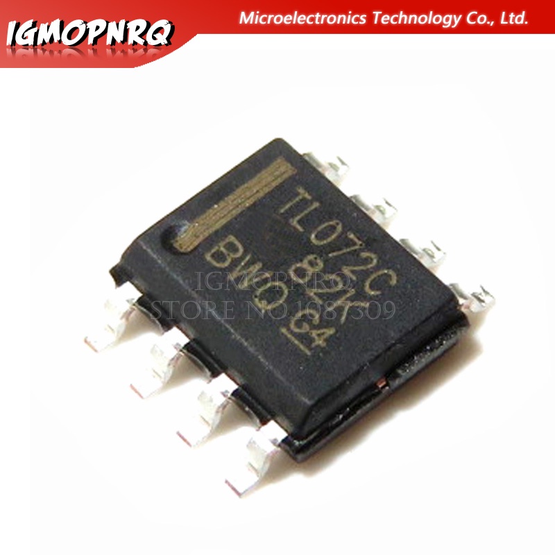 ไอซี TL072C TL062C TL064C TL074C TL084C SOP ใหม่ ของแท้ 10 ชิ้น | Shopee Thailand