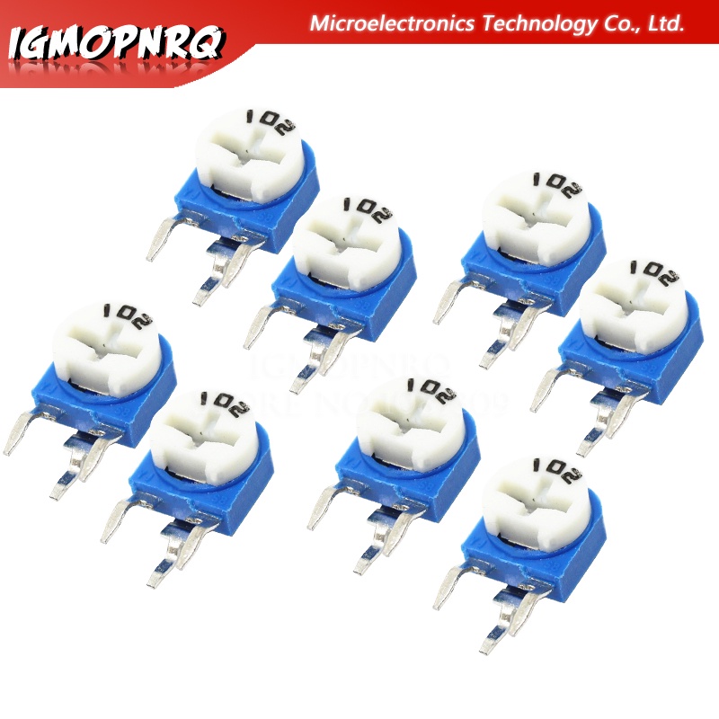 ตัวต้านทานโพเทนชิโอมิเตอร์ RM063 RM-063 100 200 500 1K 2K 5K 10K 20K ...