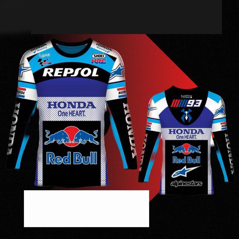 Baju YAMAHA MONSTER MOTOGP Repsol Honda ADV 160 New Edtion เสื้อแขนยาว ...