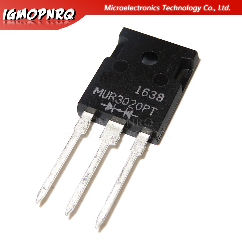 ไตรโอด MUR3020PT MUR3020 MUR3060PT MUR3060 TO-247 5 ชิ้น | Shopee Thailand