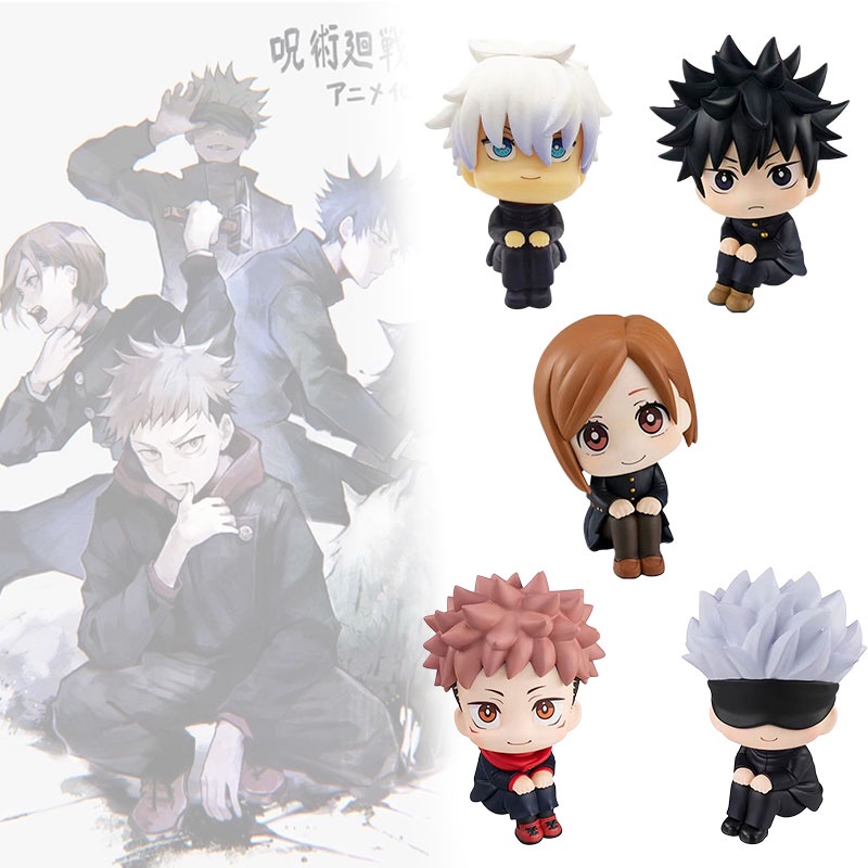 Jujutsu Kaisen Pvc Wataru Gojo Tiger Juzu Yuuji ตุ๊กตาของเล่นรุ่น ...
