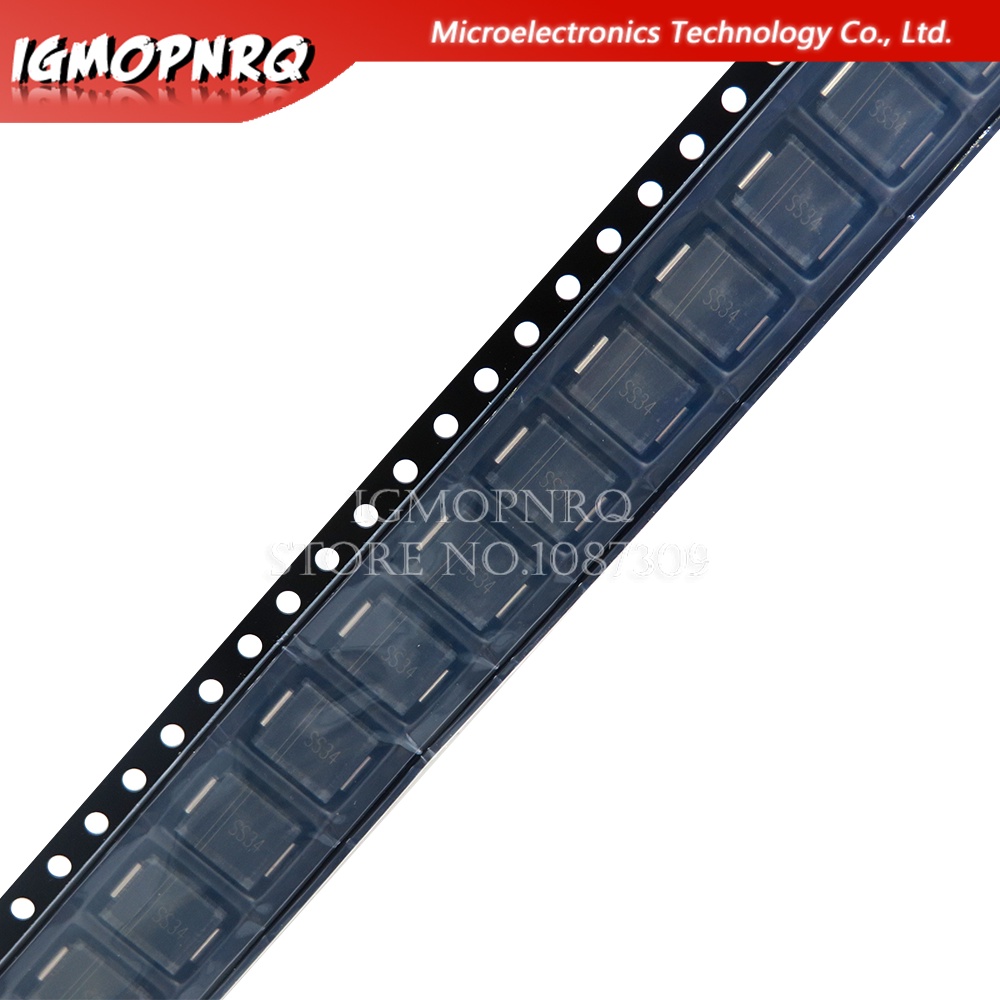 วงจรเรียงกระแสไดโอด SMD SS24 SS26 SS32 SS34 SS54 SS56 SMB SMC 10 ชิ้น ...