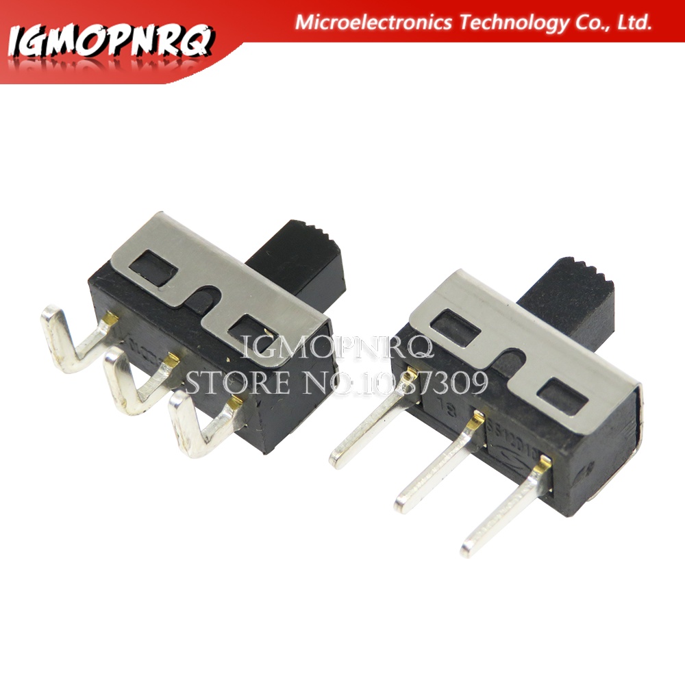 สวิตช์โยก SS12D10 SS12D11 3Pin 1P2T 5 มม. 4.7 มม. SS12D10G5 10 ชิ้น | Shopee Thailand