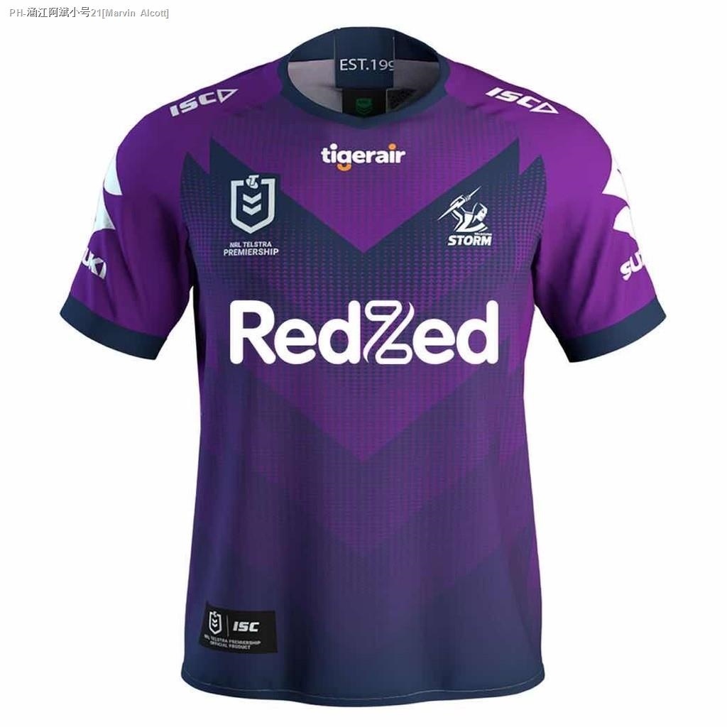 เสื้อกีฬารักบี้ คุณภาพสูง 2023 เสื้อกีฬารักบี้ ลายทีม NRL Melbourne ...
