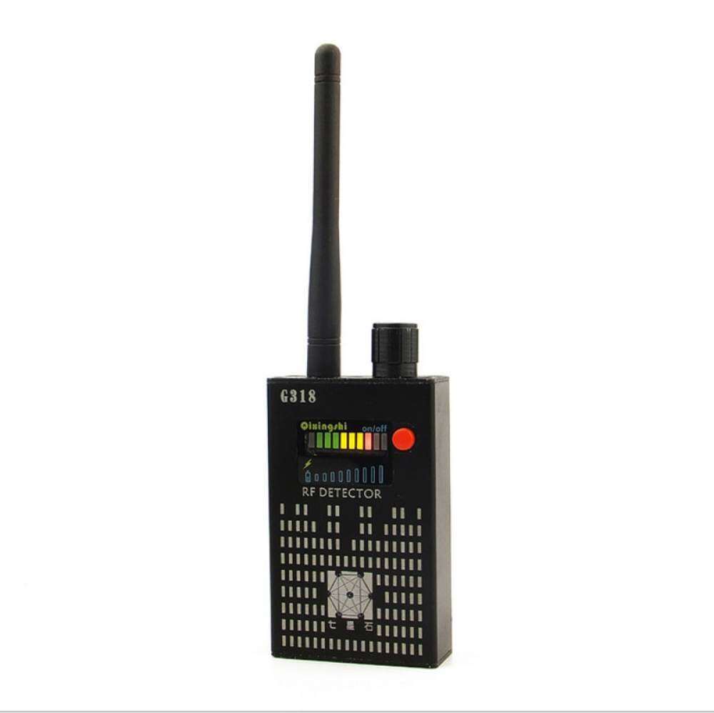 ไร ้ สาย RF jammer WiFi GPS เครื ่ องส ่ งสัญญาณ Spy RF G318 1MHz ...