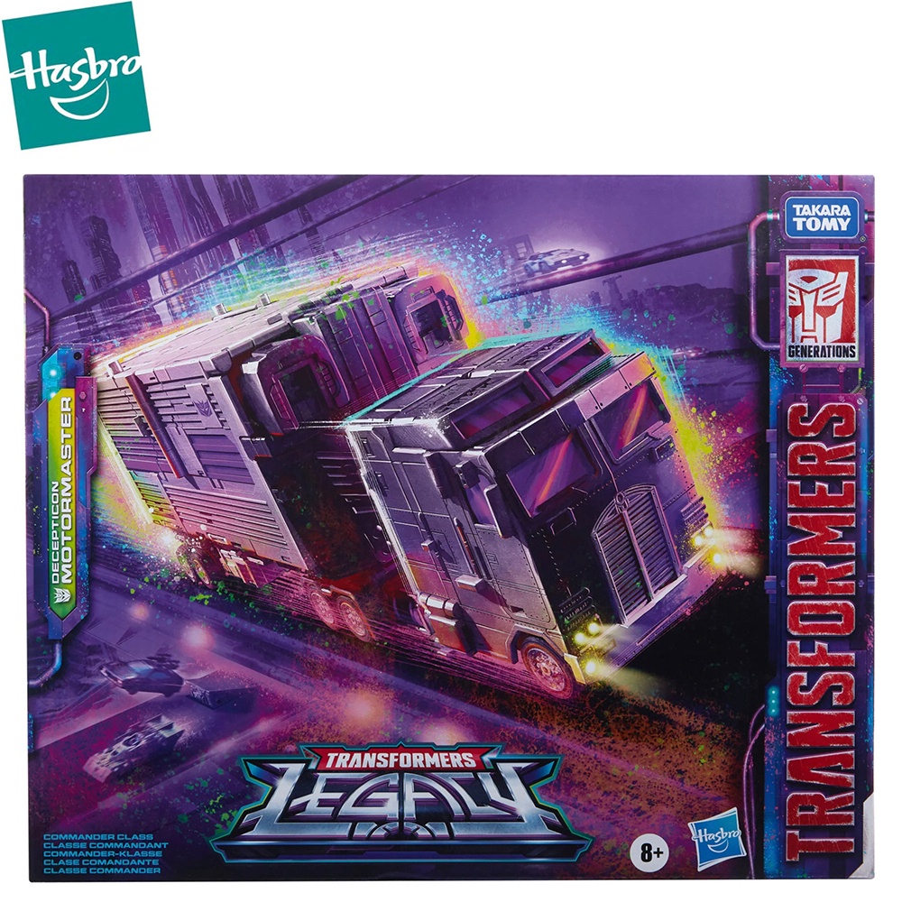 Hasbro Transformers Generations Legacy Decepticon Motormaster Commander ...