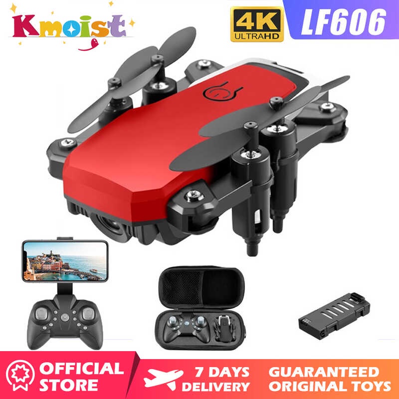 Kmoist Lf606ต้นฉบับเครื่องบินมินิแอร์คราฟต์เอชดี4k พับได้ | Shopee Thailand