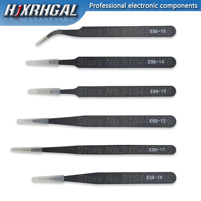 แหนบสเตนเลส ESD ป้องกันไฟฟ้าสถิตย์ ESD-10 ESD-11 ESD-12 ESD-13 ESD-14 ...