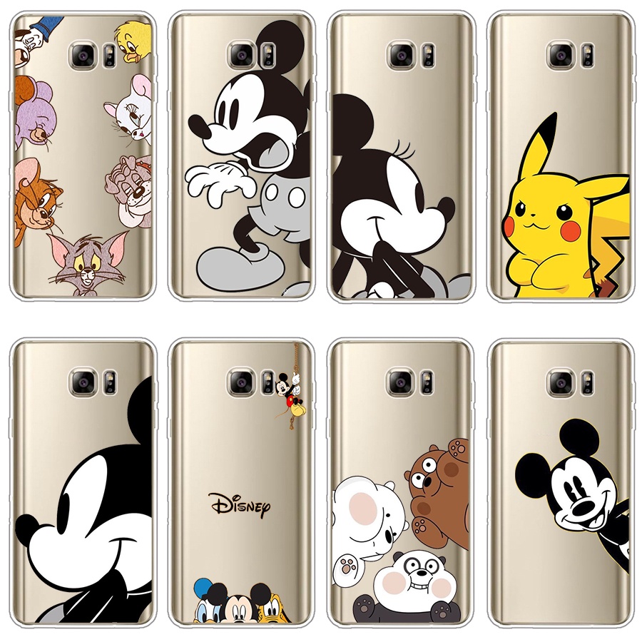 สําหรับ galaxy Note 4 / Note 5 / Note 8 / Note 9 / Note FE เคส TPU นิ่ม ...