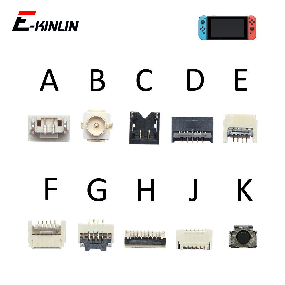 อะไหล่ FPC Connector Joy-Con PCB Board Flex Cable Connector Joy Con ...
