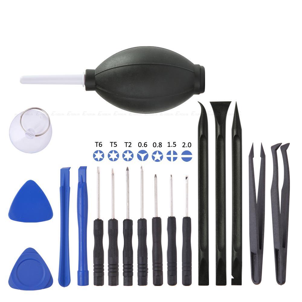 E-kinlin 18 in 1 ไขควงแหนบ Blower เปิดเครื่องมือ Spudger Pry Crowbar ...