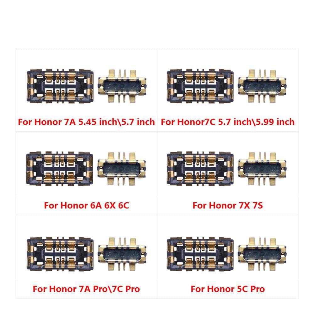 คลิปเชื่อมต่อแบตเตอรี่ FPC สําหรับ Huawei Honor 5C 6C 7C 6A 7A Pro 6X ...