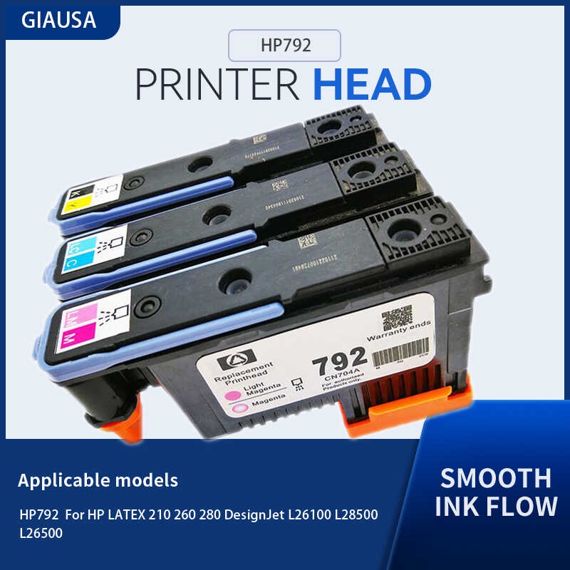 หัวพิมพ์ HP792 สำหรับ HP DesignJet L26100 L28500 L26500 LATEX 210 260 ...