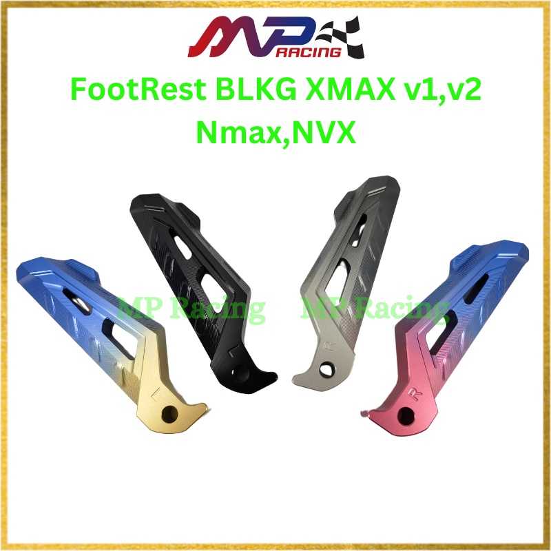 ที่พักเท้า สําหรับ Yamaha CNC XMAX v1 XMAX V2 Nmax NVX | Shopee Thailand