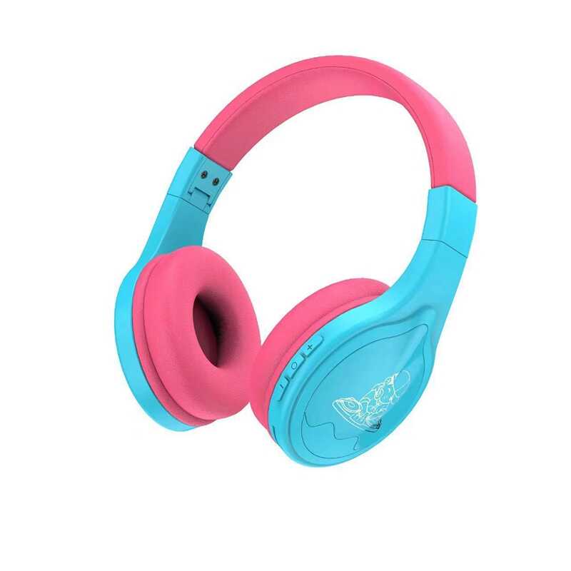 Kids Headsets Over-Ear Children's Bluetooth Headset 85Db Volume Limited ...