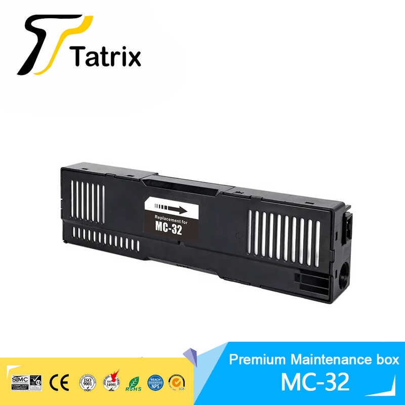 ตลับหมึก Tatrix MC-32 MC32 MC32 ที่รองรับการบำรุงรักษาหมึก Canon TC20 TC-20 TC-5200 | Shopee ...