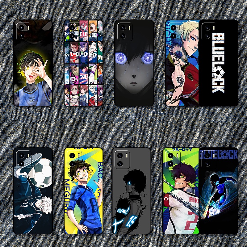 เคสโทรศัพท์มือถือแบบนิ่ม ลาย BLUE LOCK สําหรับ Vivo Y67 Y66 Y75 Y79 ...