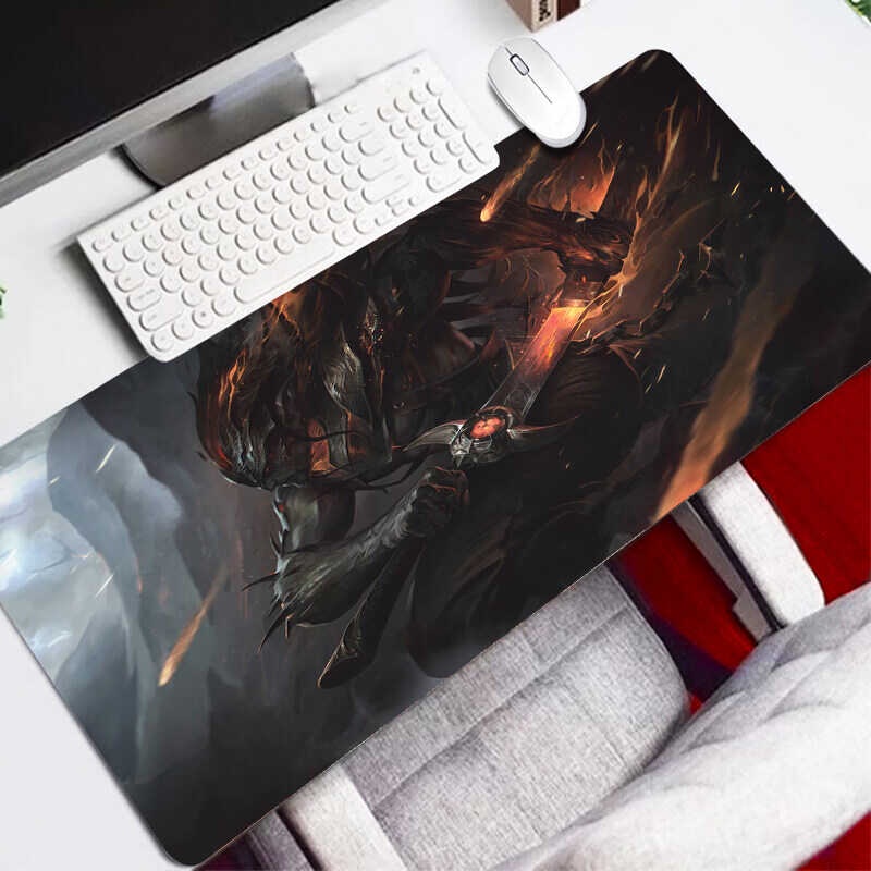 Lol Anime Big Mouse Pad Xxl Extended Gaming Mousepad Desk Mat Laptop ...
