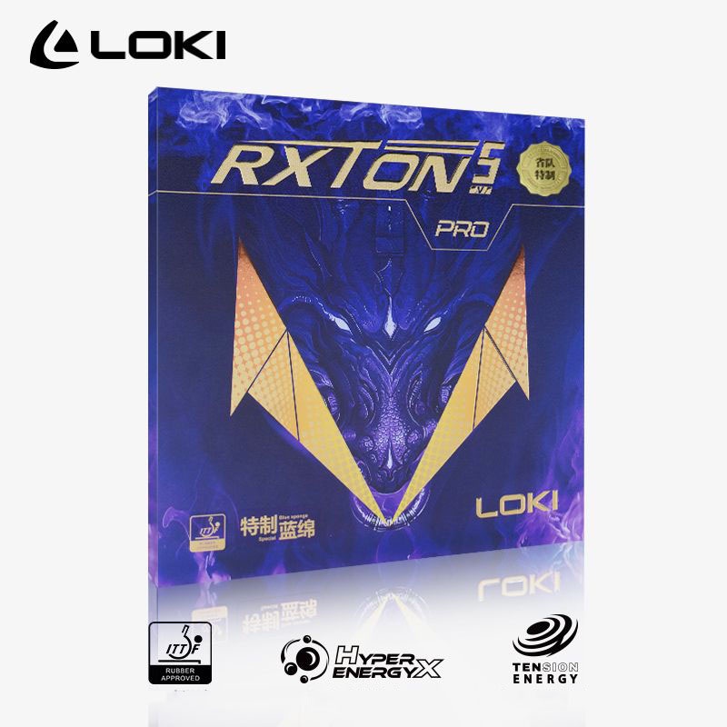 Loki RXTON ใหม่ ยางปิงปอง แบบเหนียว RXOTN 3-Pro 5-Pro 9 | Shopee Thailand