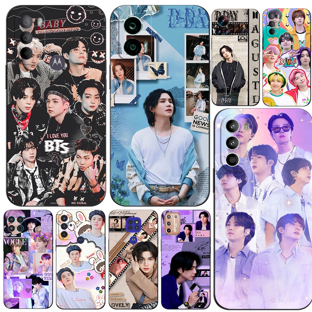 เคสโทรศัพท์มือถือ ซิลิโคน ลายศิลปินเกาหลี Ace สําหรับ Motorola Moto G 5G Plus G10 G20 G30 G100 ...