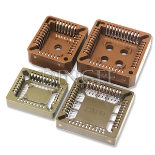 อะแดปเตอร์ซ็อกเก็ต IC PLCC44 PLCC68 PLCC84 PLCC32-SMD PLCC32 32 44 68 ...