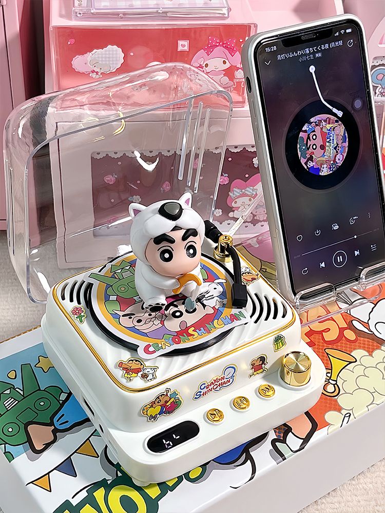 CPSM in stock free shipping retro speaker Bluetooth crayon Xiaoxin ...