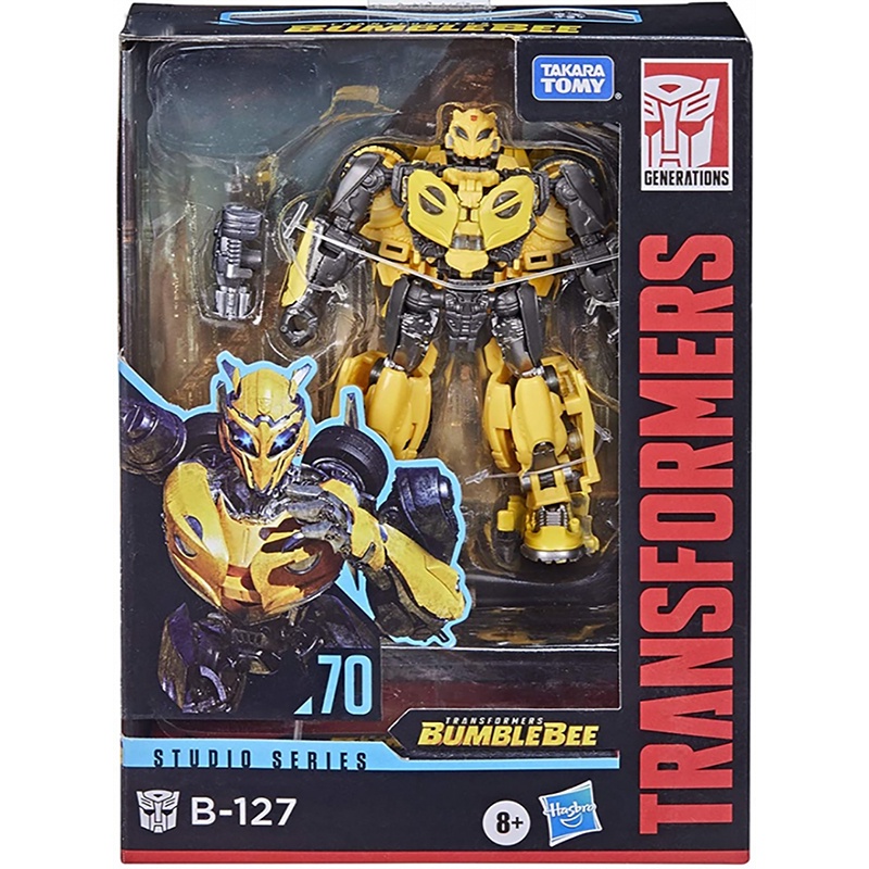 Hasbro Transformers SS70 Deluxe Class Bumblebee Studio Series Anime ...